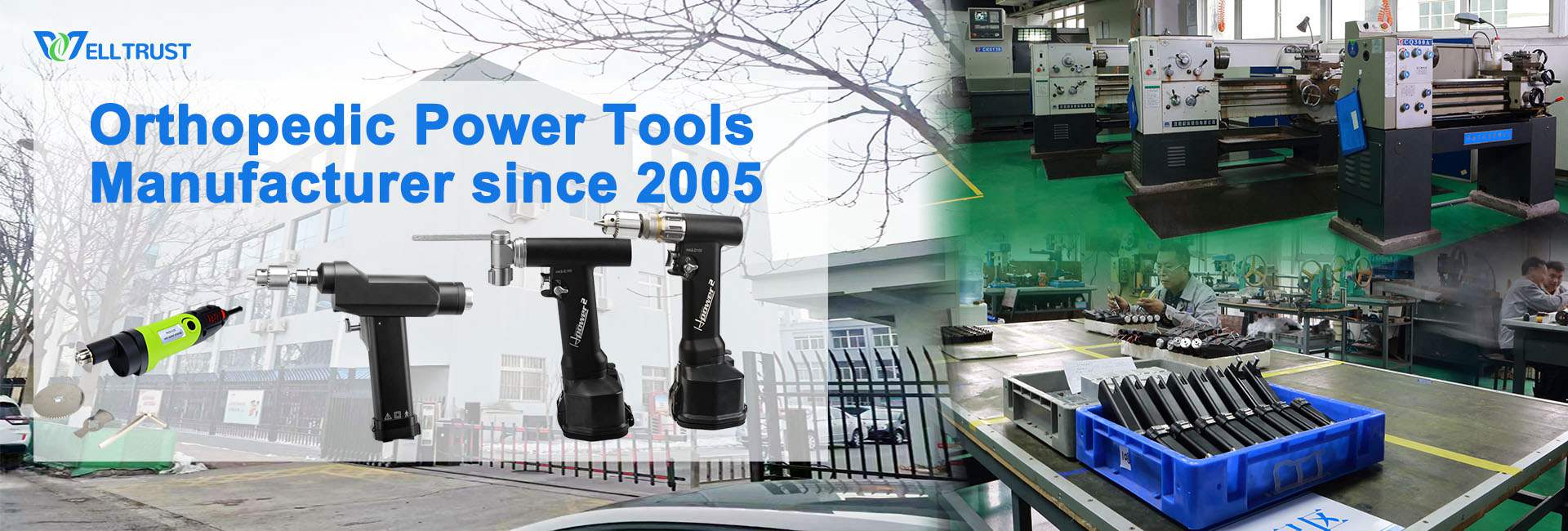 orthopedic drill for surgical power tools