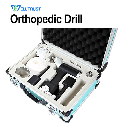 orthopedic drill for surgical power tools